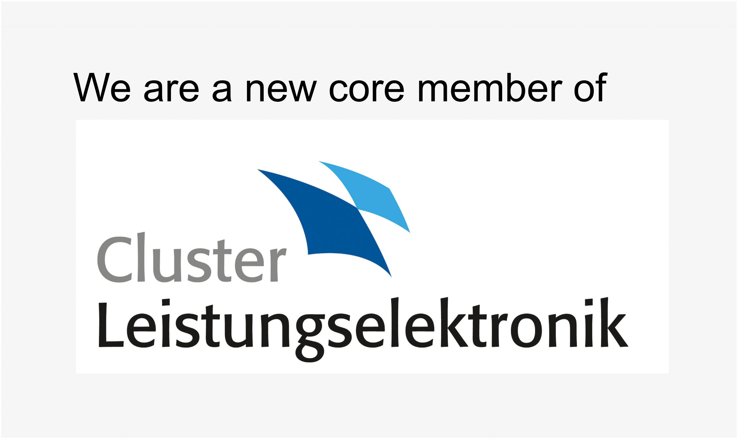We have joined the Bavarian Cluster Power Electronics – LINTEC Munich
